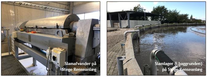 Renseanlæg og slamhåndtering